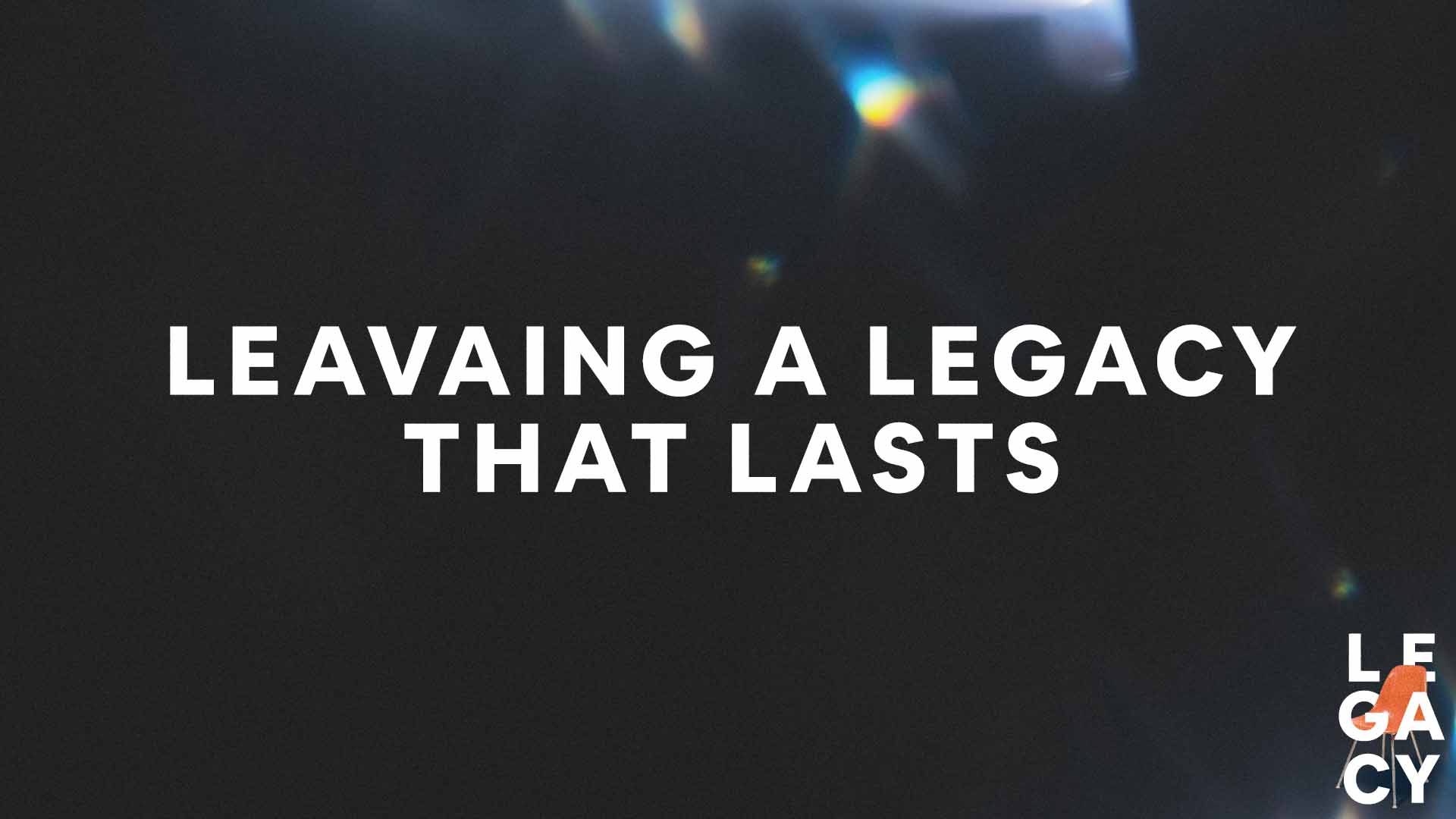 Messages - Our Savior's Church